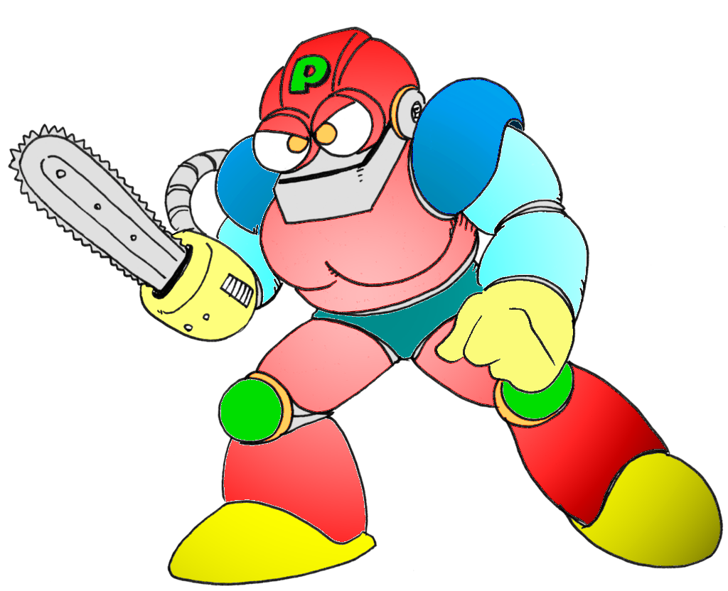 Saw Man by MegaToon1234 on DeviantArt