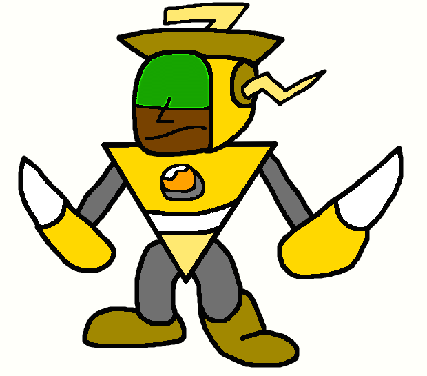 Bit Man by MegaToon1234 on DeviantArt