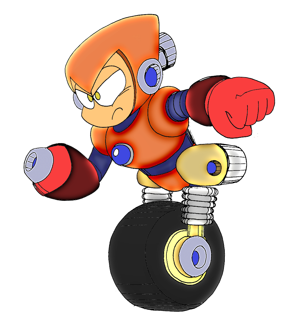 Dash Man by MegaToon1234 on DeviantArt