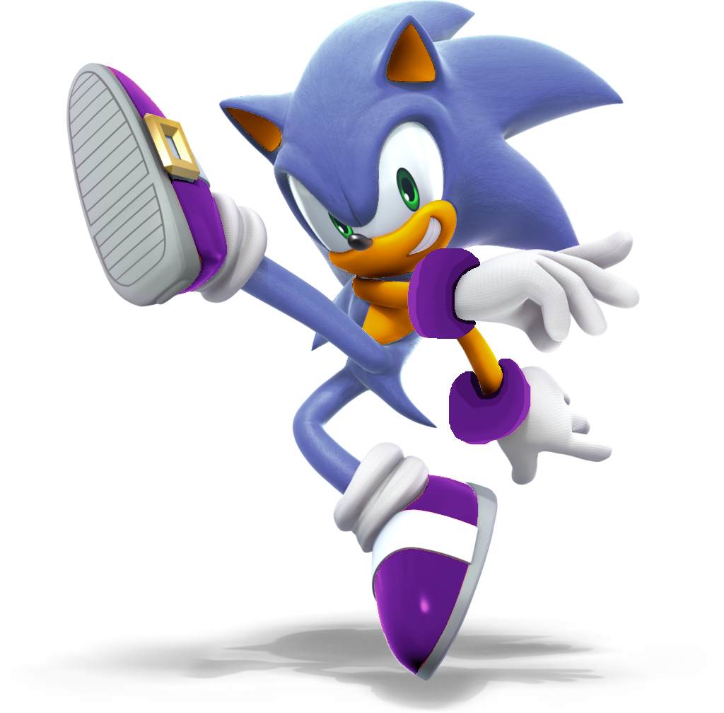 SSBU: Custom Sonic the Hedgehog Palette Swap by MegaToon1234 on DeviantArt
