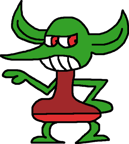 R.P.G.: Nilbog T. Goblin by MegaToon1234 on DeviantArt