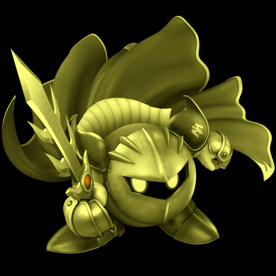 SSBU: KSA Yellow Meta Knight by MegaToon1234 on DeviantArt