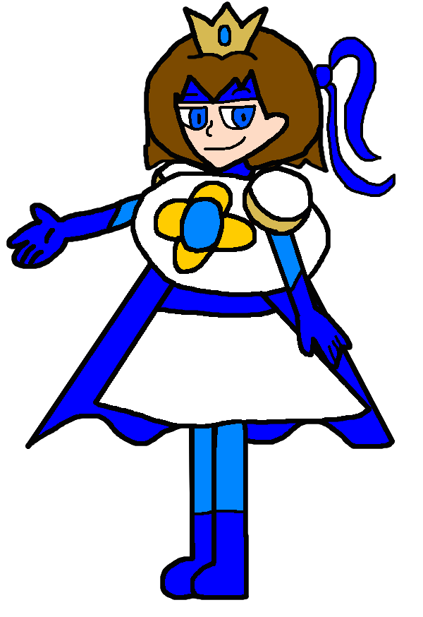 Super Mario: Ice Prince Haru 2D by MegaToon1234 on DeviantArt