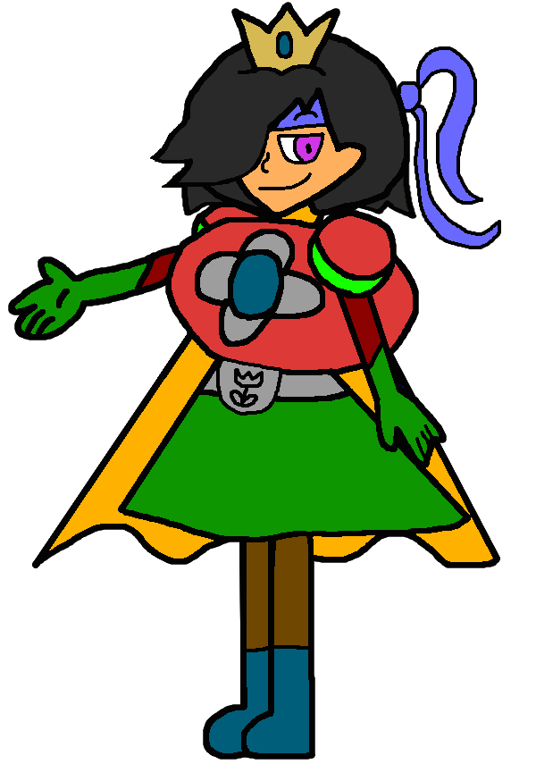 Super Mario: Super Prince Haru Super Show 2D by MegaToon1234 on DeviantArt