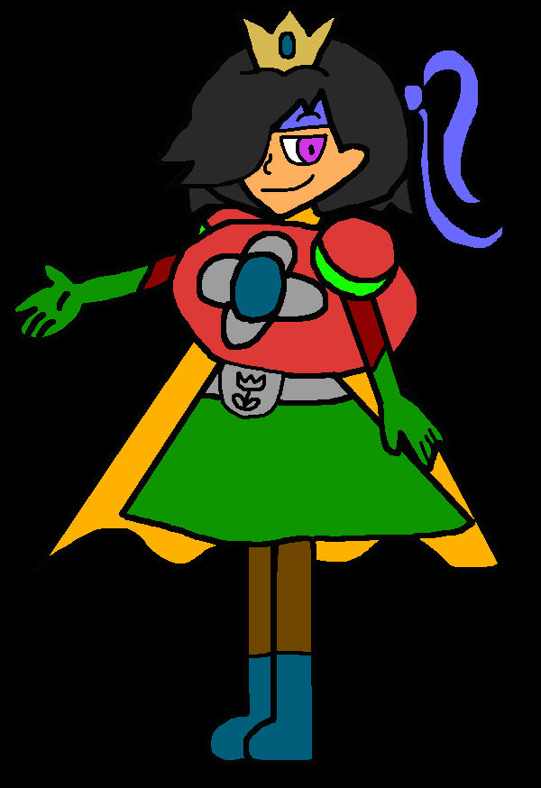 Super Mario: Super Prince Haru Super Show 2D by MegaToon1234 on DeviantArt