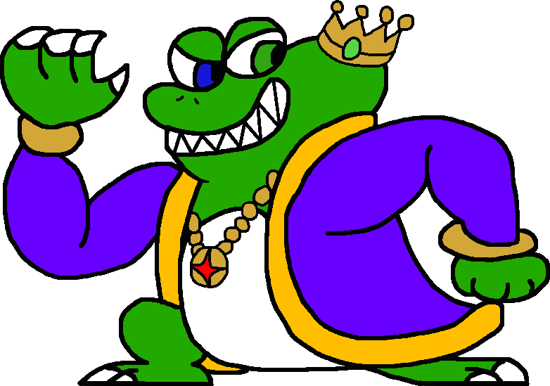 Super Mario: Wart 2D by MegaToon1234 on DeviantArt