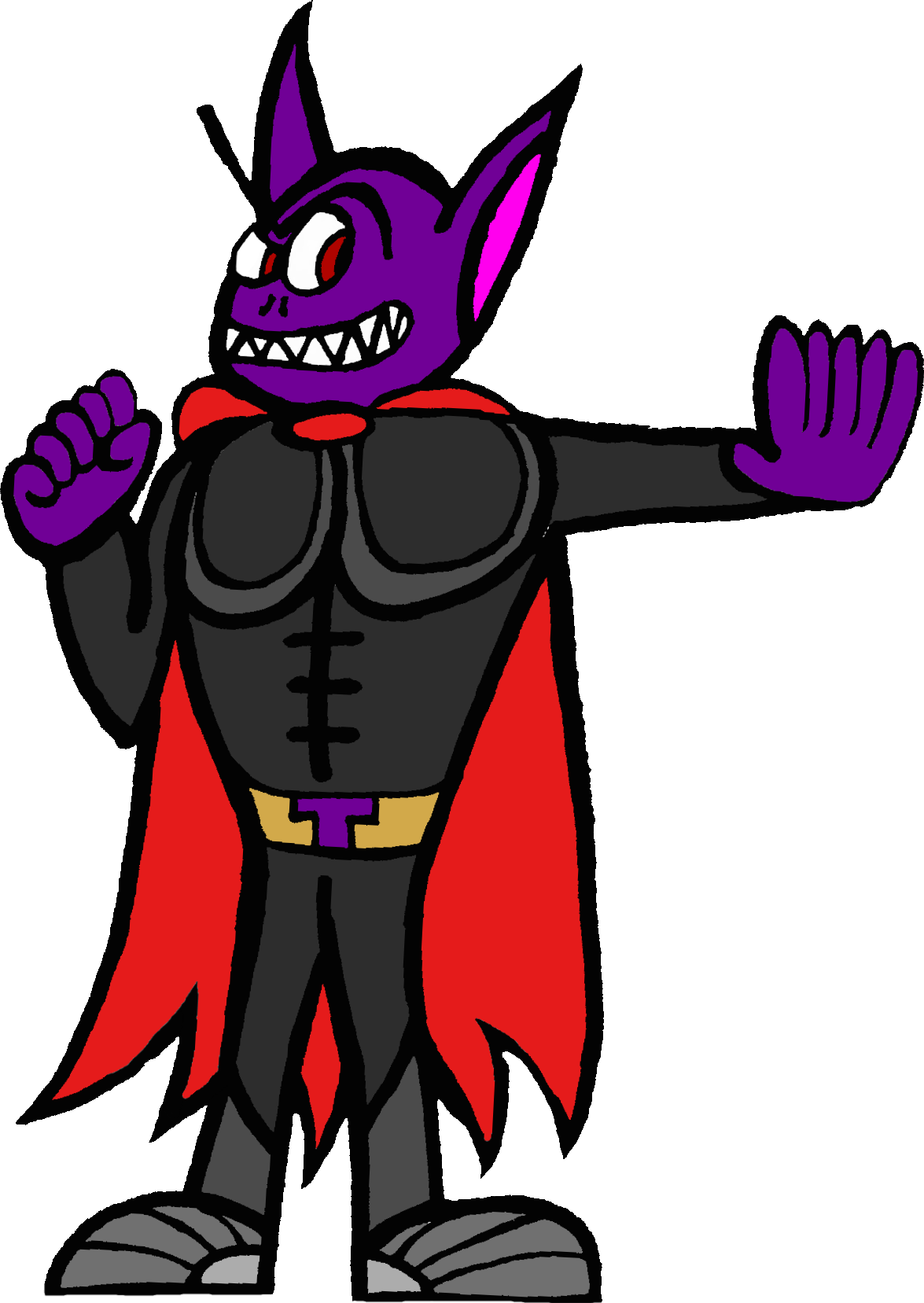 Super Mario: Tatanga 2D by MegaToon1234 on DeviantArt