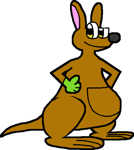 Kirby OC: Janpu the Kangaroo by MegaToon1234 on DeviantArt