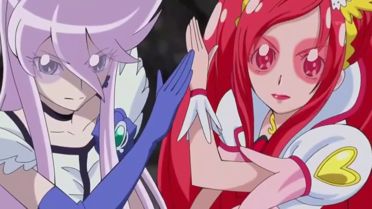 PreCure Hypnosis-Aces of Moonlight by MegaToon1234 on DeviantArt