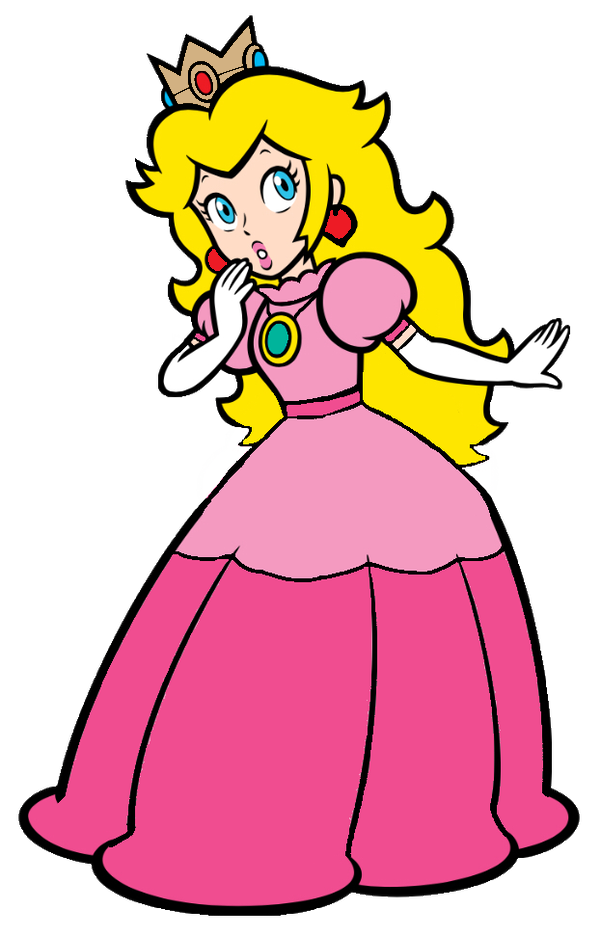 SMB3AA: Princess Peach Artwork by MegaToon1234 on DeviantArt