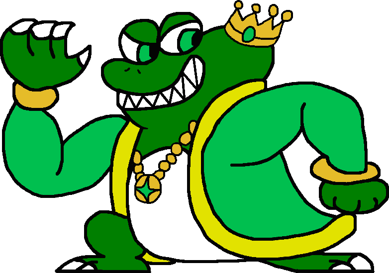 Super Mario: Wart 1986 Anime 2D by MegaToon1234 on DeviantArt