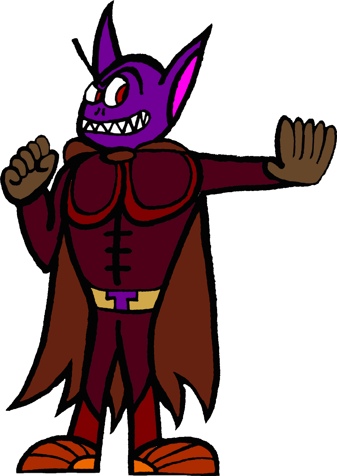 Super Mario: Tatanga Super Show 2D by MegaToon1234 on DeviantArt