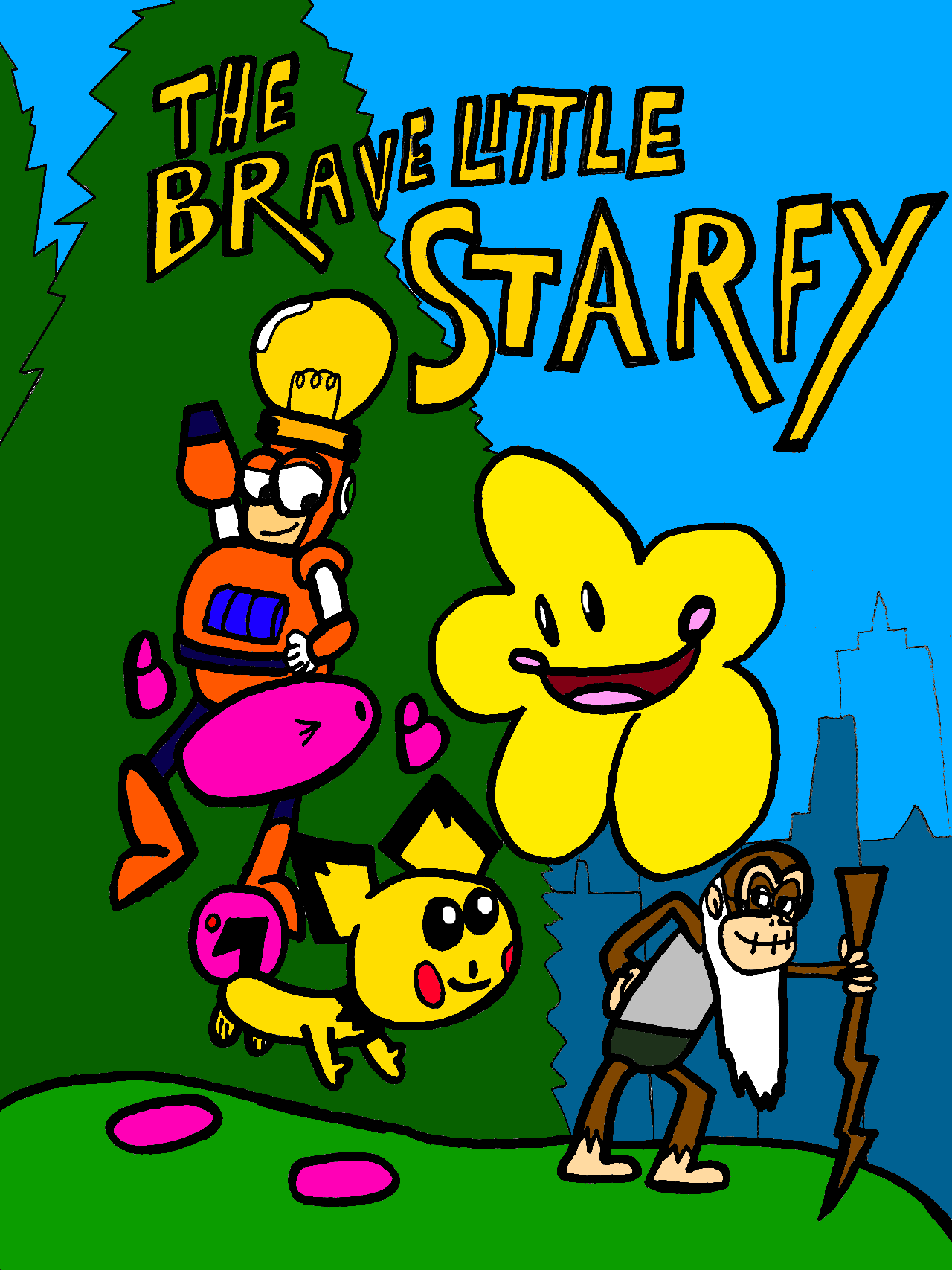 The Brave Little Starfy Poster by MegaToon1234 on DeviantArt
