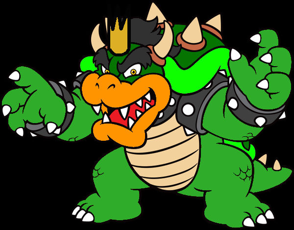 Super Mario: Atkin Koopa 2D by MegaToon1234 on DeviantArt