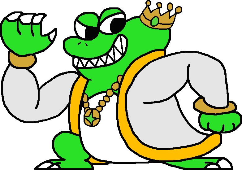 Super Mario: Wart Super Show 2D by MegaToon1234 on DeviantArt