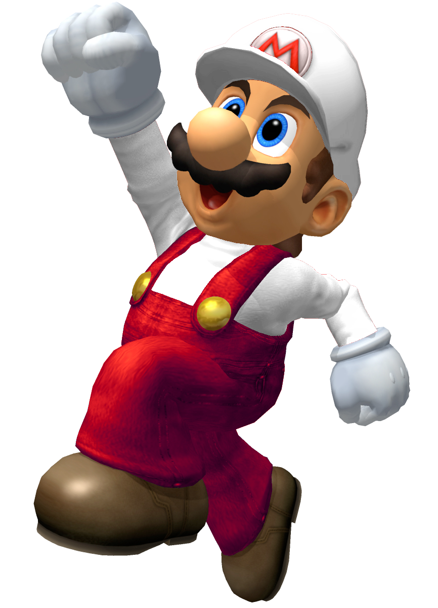 SSBM: Fire Mario by MegaToon1234 on DeviantArt