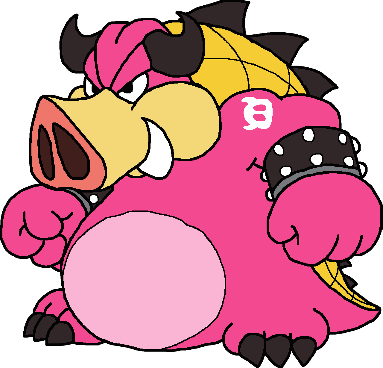 Super Mario: Midbus 2D by MegaToon1234 on DeviantArt