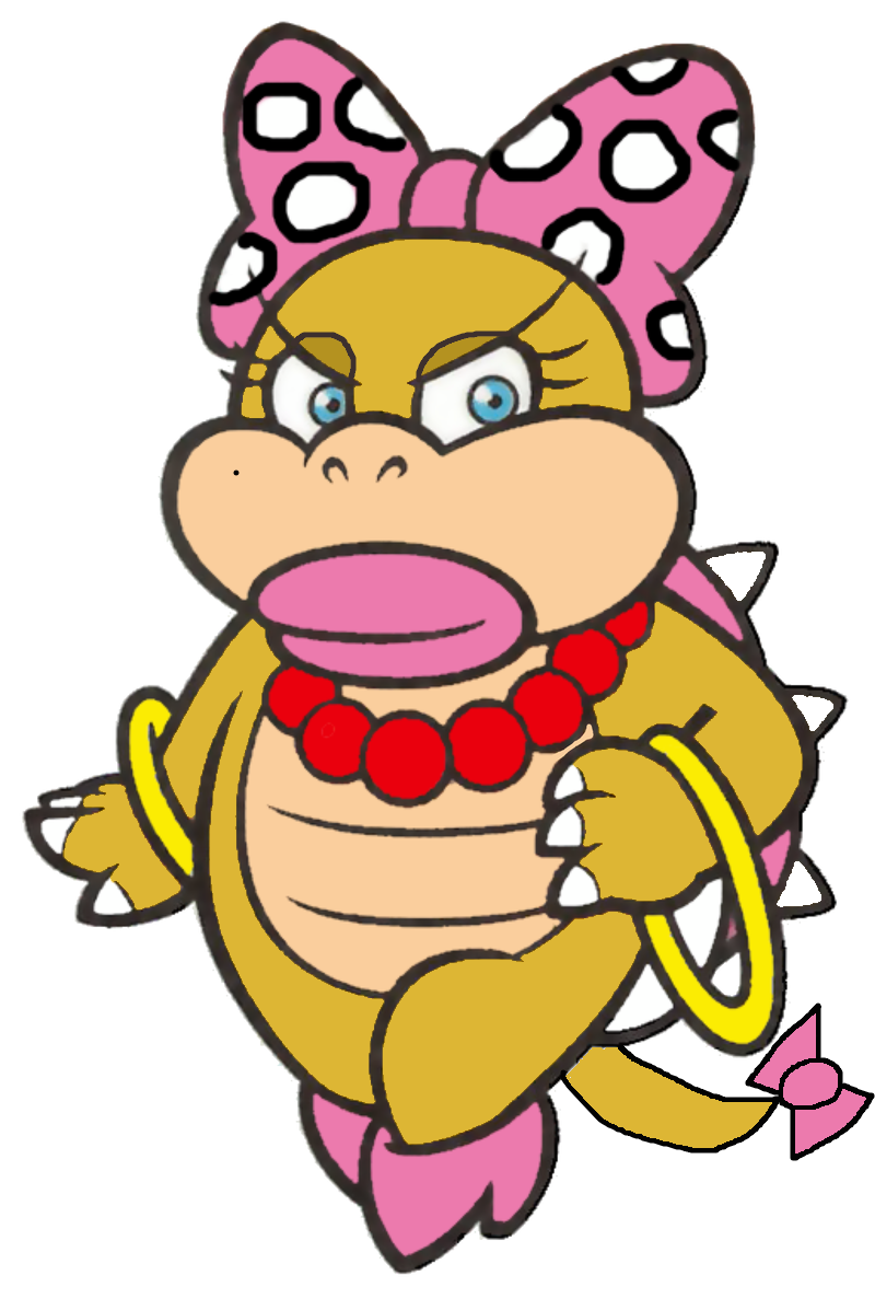 Super Mario: Wendy O. Koopa Super Show 2D by MegaToon1234 on DeviantArt