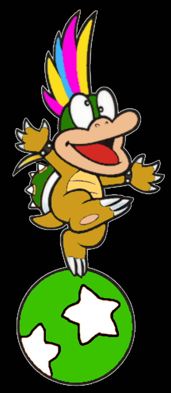 Super Mario: Lemmy Koopa Super Show 2D by MegaToon1234 on DeviantArt