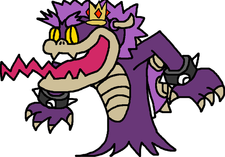 Shadow Bowser by MegaToon1234 on DeviantArt
