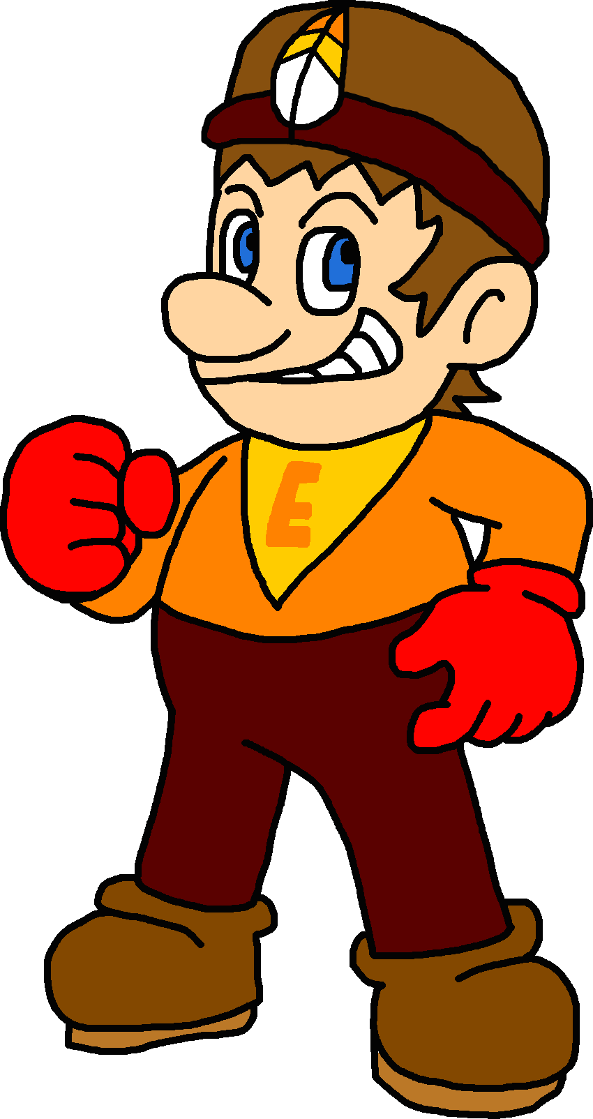 Super Mario: Fire Adventurer E 2D by MegaToon1234 on DeviantArt