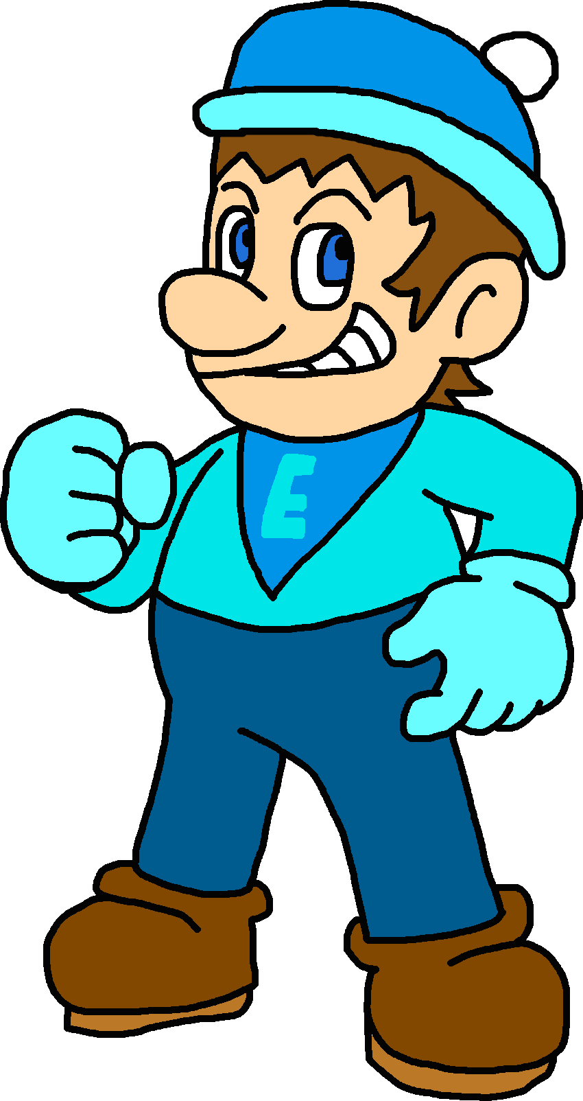 Super Mario: Ice Adventurer E 2D by MegaToon1234 on DeviantArt