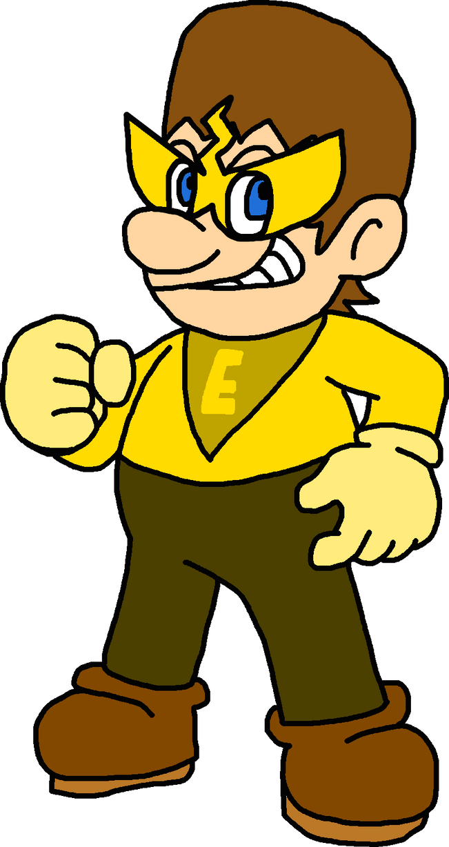 Super Mario: Lightning Adventurer E 2D by MegaToon1234 on DeviantArt