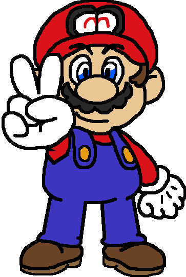 OK KO-Styled Mario by MegaToon1234 on DeviantArt