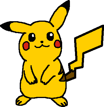 OK KO-Styled Pikachu by MegaToon1234 on DeviantArt