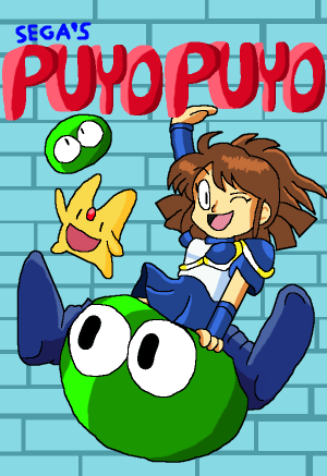 English Puyo Puyo Arcade Artwork by MegaToon1234 on DeviantArt