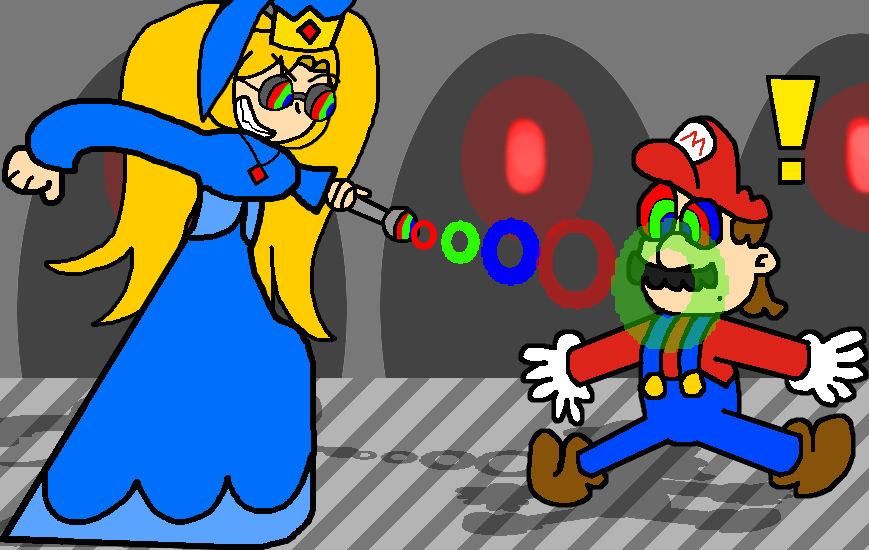 Magikoopette Vs. Mario by MegaToon1234 on DeviantArt
