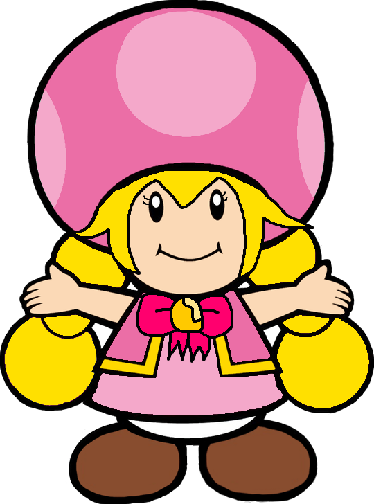 SMAA: Toadette by MegaToon1234 on DeviantArt