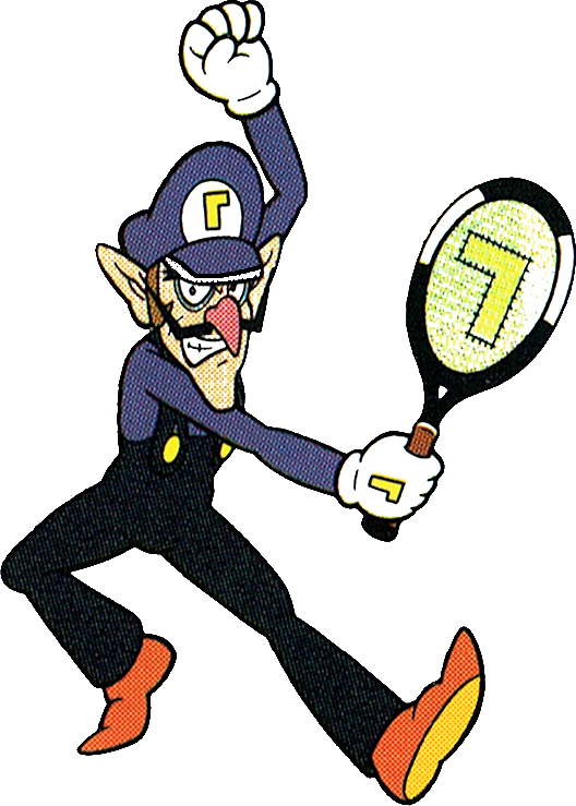 SMW2DT: Waluigi Artwork by MegaToon1234 on DeviantArt