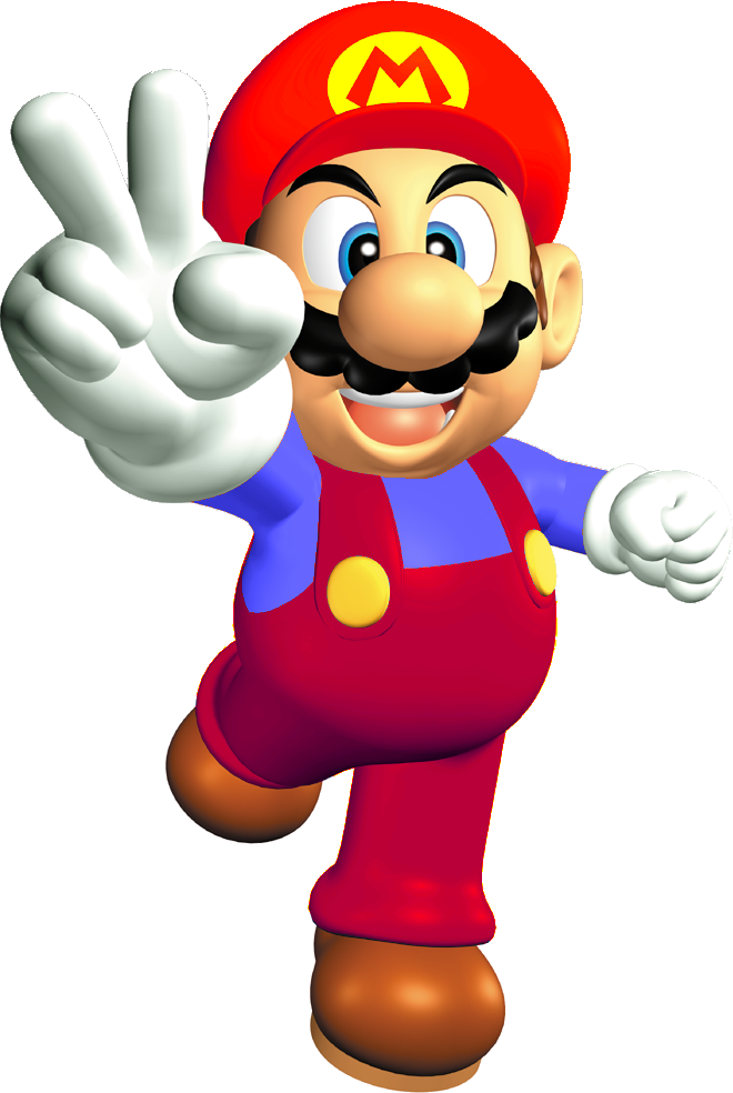 SM64: 1986 Anime Mario by MegaToon1234 on DeviantArt