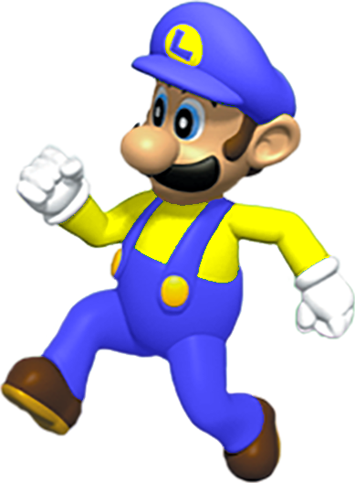 SM64: 1986 Anime Luigi by MegaToon1234 on DeviantArt