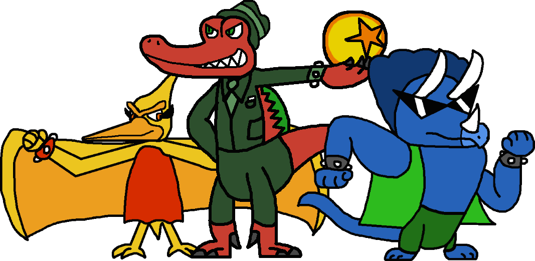 Tyrano's Comrades (Super Mario Villain OCs) by MegaToon1234 on DeviantArt