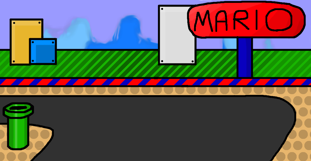 Mario Kart CD: Mario Circuit by MegaToon1234 on DeviantArt