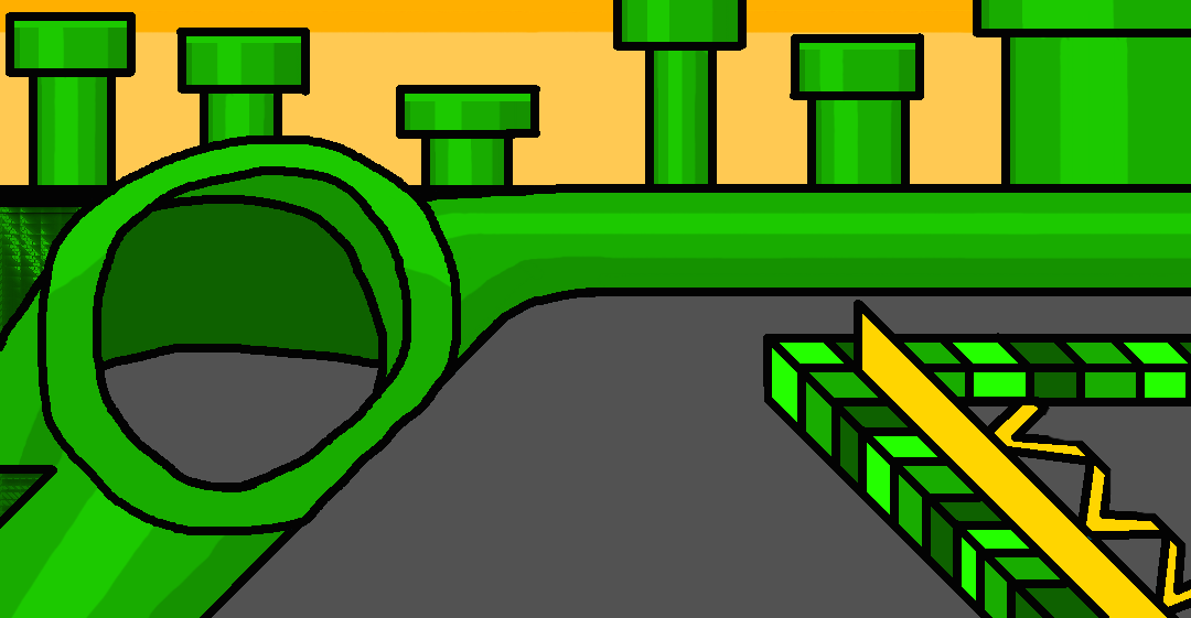 Mario Kart CD: Pipe Maze by MegaToon1234 on DeviantArt