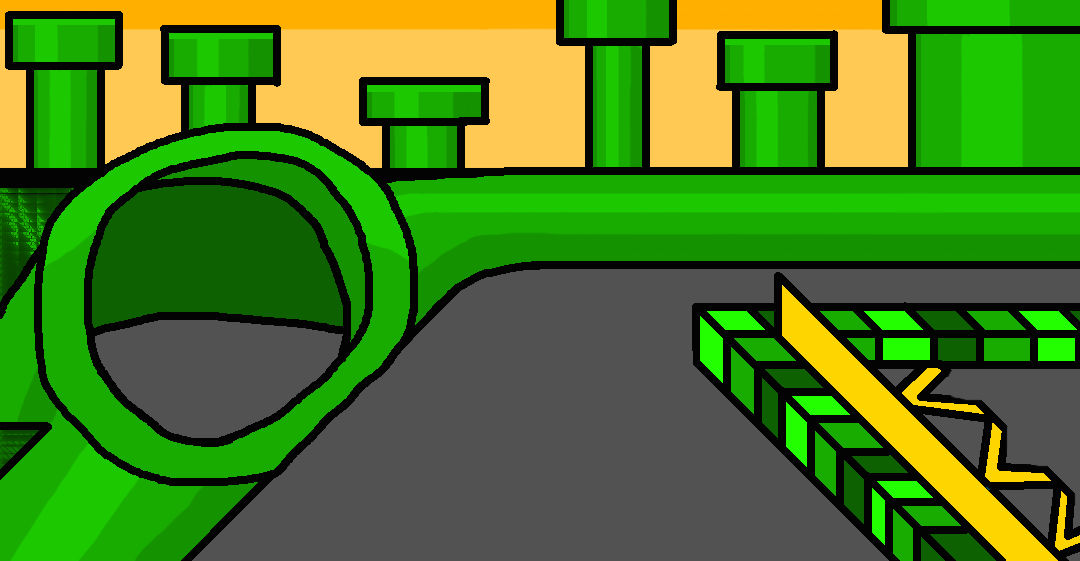 Mario Kart CD: Pipe Maze by MegaToon1234 on DeviantArt