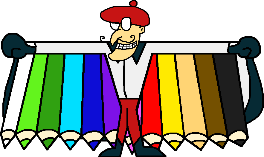 My Human Version of Colored Pencils (PMTOK) by MegaToon1234 on DeviantArt