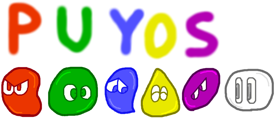 Puyo Puyo MT1234laM: Puyos by MegaToon1234 on DeviantArt