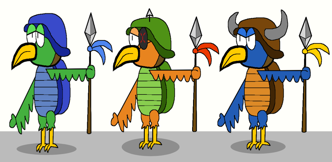 TLoEG Bio: Birdoises by MegaToon1234 on DeviantArt