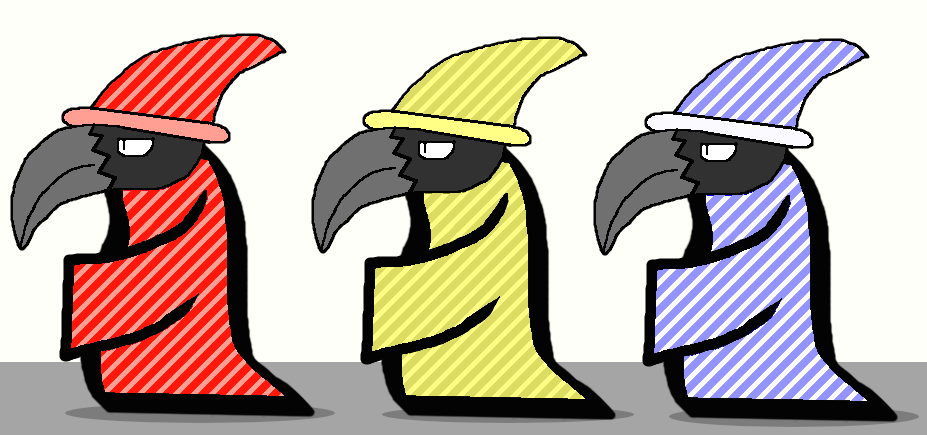 TLoEG Bio: Crowmancers by MegaToon1234 on DeviantArt