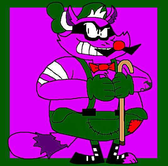 That Crazy Bruiser by MegaToon1234 on DeviantArt