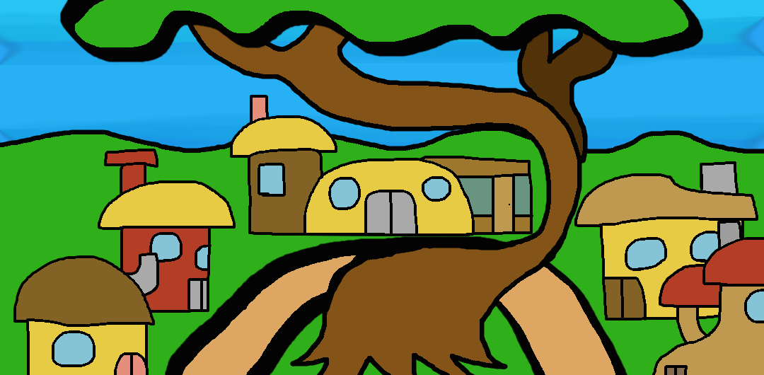 TLoEG Location: Tree Town by MegaToon1234 on DeviantArt