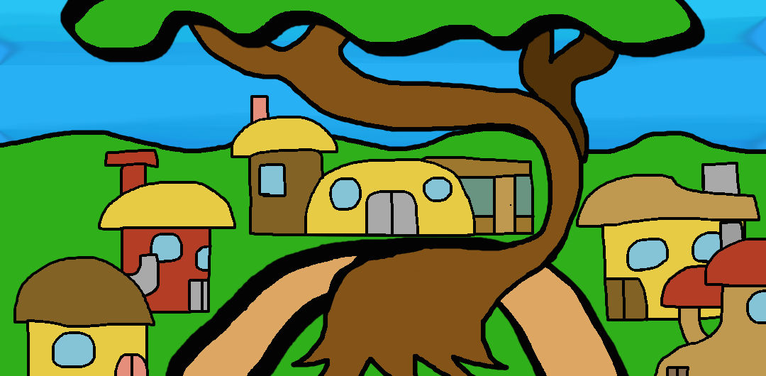 TLoEG Location: Tree Town by MegaToon1234 on DeviantArt