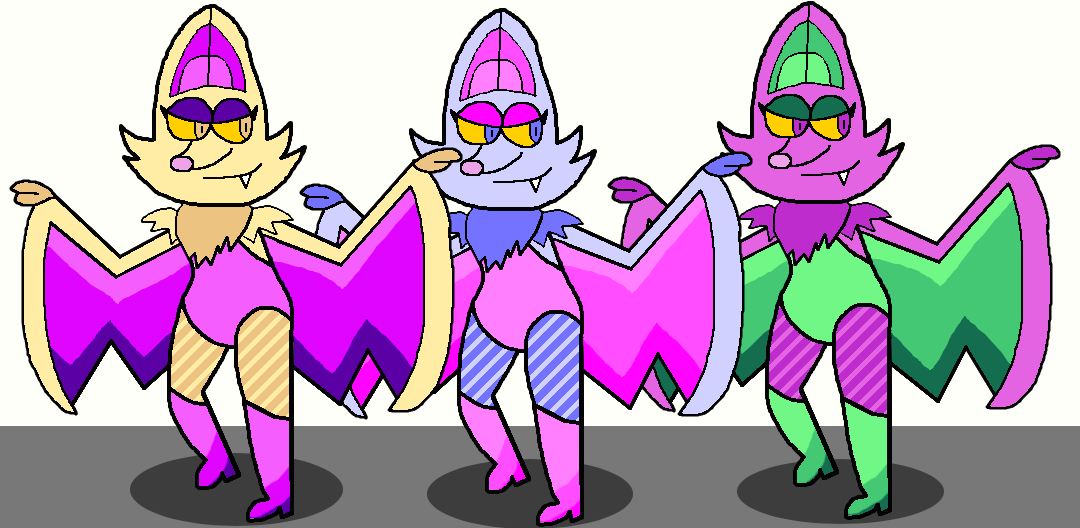 TLoEG Bio: Komorisonars by MegaToon1234 on DeviantArt