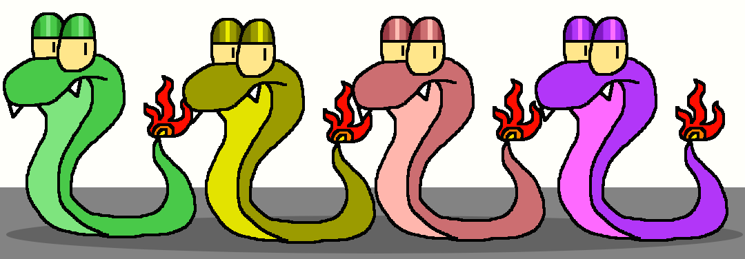 TLoEG Bio: Pyrosnakes by MegaToon1234 on DeviantArt