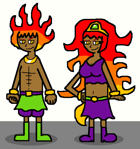 TLoEG Bio: Fuegoers by MegaToon1234 on DeviantArt