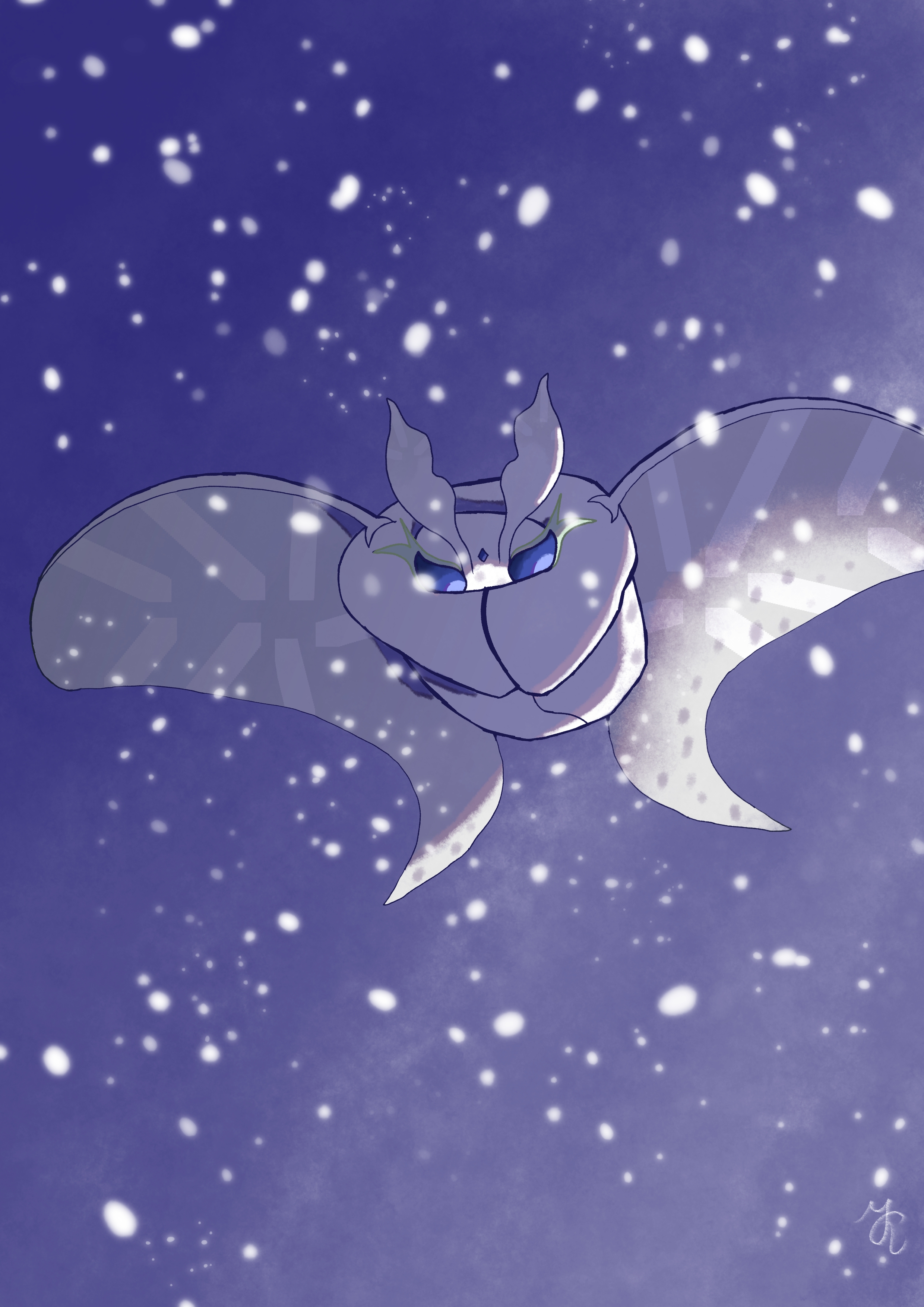 Pokemon Frosmoth by ItalianKaty01 on DeviantArt